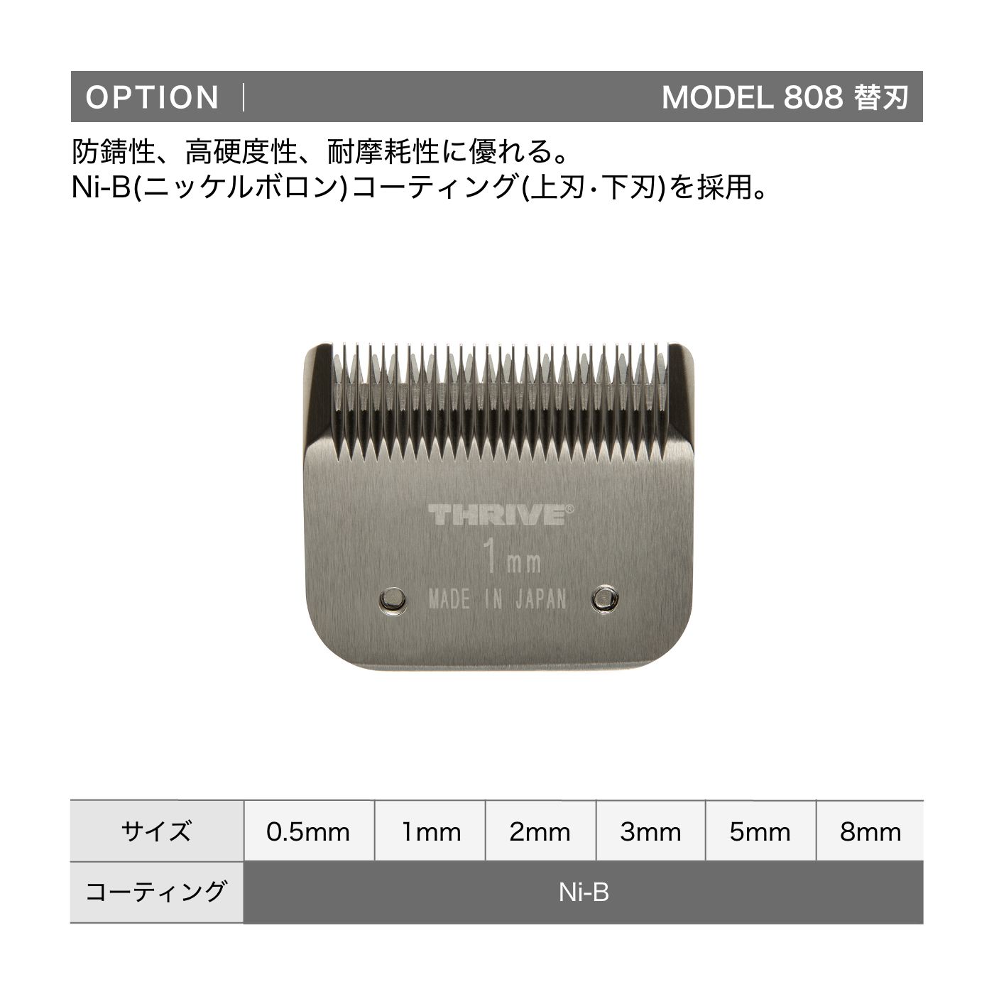 クリッパー MODEL 808-5B-P - THRIVE（スライヴ）｜ 大東電機工業株式会社