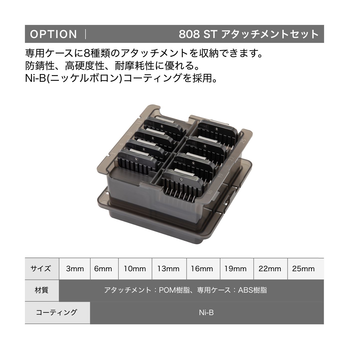 クリッパー MODEL 808-5-P - THRIVE（スライヴ）｜ 大東電機工業株式会社